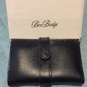 Jewelry | Mini Travel Jewelry Case Ben Bridge Nwot | Poshmark